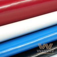 China High Performance PU Microfiber Volleyball Synthetic Leather For Padding And Hitting for sale