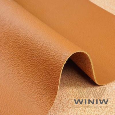 China Reliable Microfiber PU Artificial Leather For Automotive Seat With High Comfort for sale