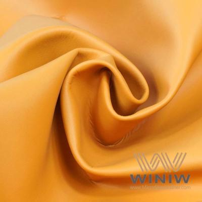 China Modern Style Faux Microfiber Leather Upholstery Fabric For Sofa With Good Materials for sale