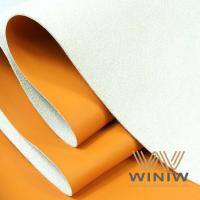 China Modern Style Faux Microfiber Leather Upholstery Fabric For Sofa With Good Materials for sale