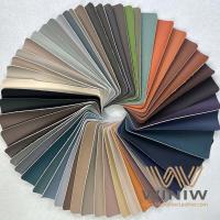 China Modern Style Faux Microfiber Leather Upholstery Fabric For Sofa With Good Materials for sale