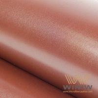 China Peeling And Cracking Resistant Microfiber Faux PU Leather Fabric For Belts for sale