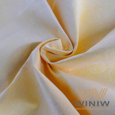 China Dirt Removing Artificial Microfiber Leather Fabric For Car Wiper With Softness for sale