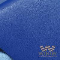 China Protective PU Microfiber Leather Faux Fabric For Boxing Gloves Durable To Wear for sale