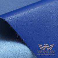 China Protective PU Microfiber Leather Faux Fabric For Boxing Gloves Durable To Wear for sale