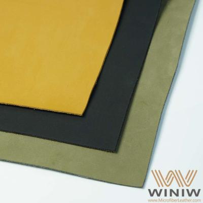 China Fade Resistant Different Colors Microfiber Faux Leather Alternative Material for sale