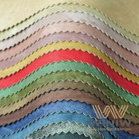China High Comprehensive Properties PU Microfiber Leather For Garment for sale