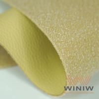 China Synthetic Leather Fabric Car Leather Upholstery Materials With Multi Performances for sale