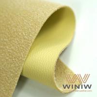 China Synthetic Leather Fabric Car Leather Upholstery Materials With Multi Performances for sale
