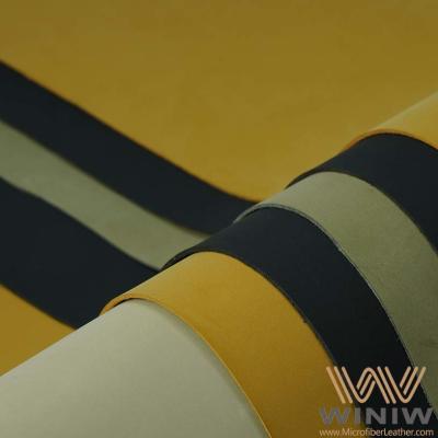China Scratch Resistant Easy To Clean Ecological Synthetic Microfiber Leather for sale