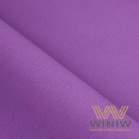China Antibacterial Mildew-Resistant Synthetic Microfiber Leather For Shoes lining for sale