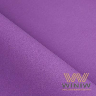 China Antibacterial Mildew-Resistant Synthetic Microfiber Leather For Shoes lining for sale
