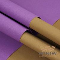 China Antibacterial Mildew-Resistant Synthetic Microfiber Leather For Shoes lining for sale