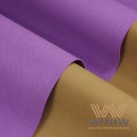 China Antibacterial Mildew-Resistant Synthetic Microfiber Leather For Shoes lining for sale