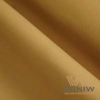 China Highly Functional Premium artificial Microfiber Leather For Shoes Lining for sale