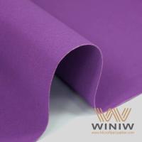 China Highly Versatile Best Quality Artificial Microfiber Leather material For Shoes Lining for sale