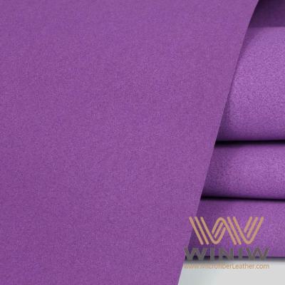 China Highly Versatile Best Quality Artificial Microfiber Leather material For Shoes Lining for sale