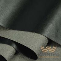 China Long-Lasting Durability Artificial Microfiber Leather fabric For Shoes Lining for sale