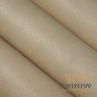 China Clean And Sleek Appearance Faux Microfiber Leather Fabric For Shoes Lining for sale