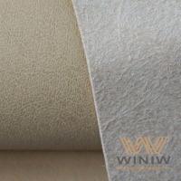 China Superior Comfort Premium Quality Faux Microfiber Shoes Lining Leather Fabric for sale