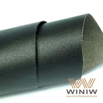China Breathable Faux Microfiber Shoes Lining Leather Material for sale