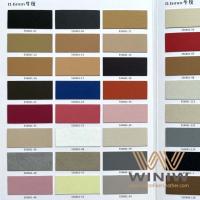 China High Quality Cowskin Microfiber Faux Leather For Shoe Lining for sale