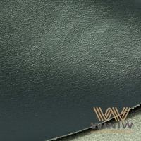 China Compression Resistant Moisture Absorbent Faux Stretch Leather Fabric For Shoe Lining for sale