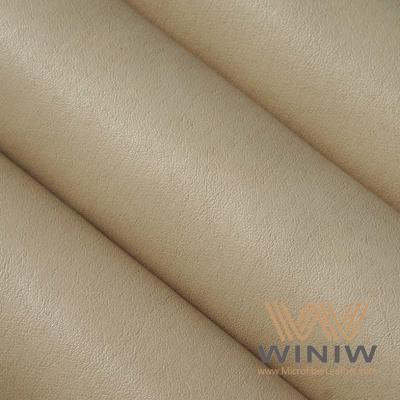 China Soft And Breathable Microfiber Lining Fabric Leather For Footwear for sale