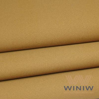 China Non Color Bleeding Original Fabric Microfiber Lining Leather For Shoe for sale