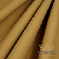 China Non Color Bleeding Original Fabric Microfiber Lining Leather For Shoe for sale