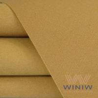 China Non Color Bleeding Original Fabric Microfiber Lining Leather For Shoe for sale
