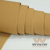 China Non Color Bleeding Original Fabric Microfiber Lining Leather For Shoe for sale