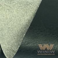 China High Gloss Scratch Resistant Synthetic Vegan Leather Material For Shoe Lining for sale