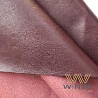 China High Gloss Scratch Resistant Synthetic Vegan Leather Material For Shoe Lining for sale