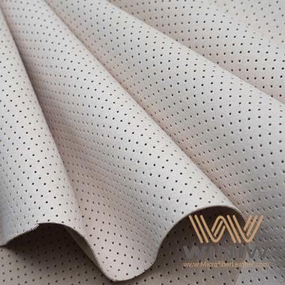 China Water / Sweat Absorbing Perforated Synthetic Leather Lining For Shoe for sale