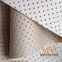 China Water / Sweat Absorbing Perforated Synthetic Leather Lining For Shoe for sale