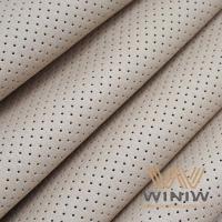 China Water / Sweat Absorbing Perforated Synthetic Leather Lining For Shoe for sale
