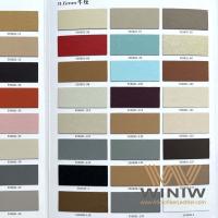 China Long Service Life comfortable Vegan Shoe Lining Leather substitute material for sale