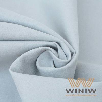 China Highly Anti-Microbial Microfiber PU Leather Suede Fabric Shoe Lining for sale
