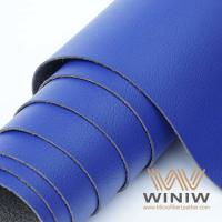 China Soft And Smooth Delicate Shoe Lining Artificial Leather Substitute Material for sale