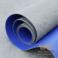 China Not Easily Deformed Good Texture Shoe Lining Artificial Leather Substitute Fabric for sale