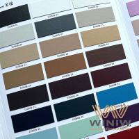 China Super Abrasion Resistant Elegant Look Shoe Lining Synthetic Microfiber Leather Fabric for sale