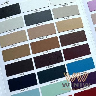 China Super Abrasion Resistant Elegant Look Shoe Lining Synthetic Microfiber Leather Fabric for sale