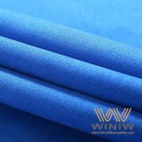 China Anti-Static Excellent Suede Lining Fabric For Shoe Synthetic Leather for sale
