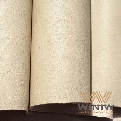 China Consistent Texture And Color Artificial Microfiber Shoe Lining Leather Material for sale