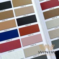 China High Tensile Strength Easy To Care Artificial Microfiber Shoe Lining Leather for sale