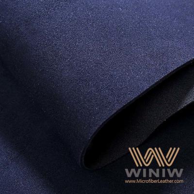 China High End Synthetic Suede Texture Shoe Lining Leather With Good Moisture Absorption for sale