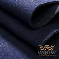China High End Synthetic Suede Texture Shoe Lining Leather With Good Moisture Absorption for sale