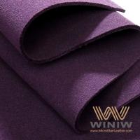 China Real PU Leather Faux Footwear Lining Material With Better Insulation for sale