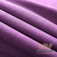 China Real PU Leather Faux Footwear Lining Material With Better Insulation for sale